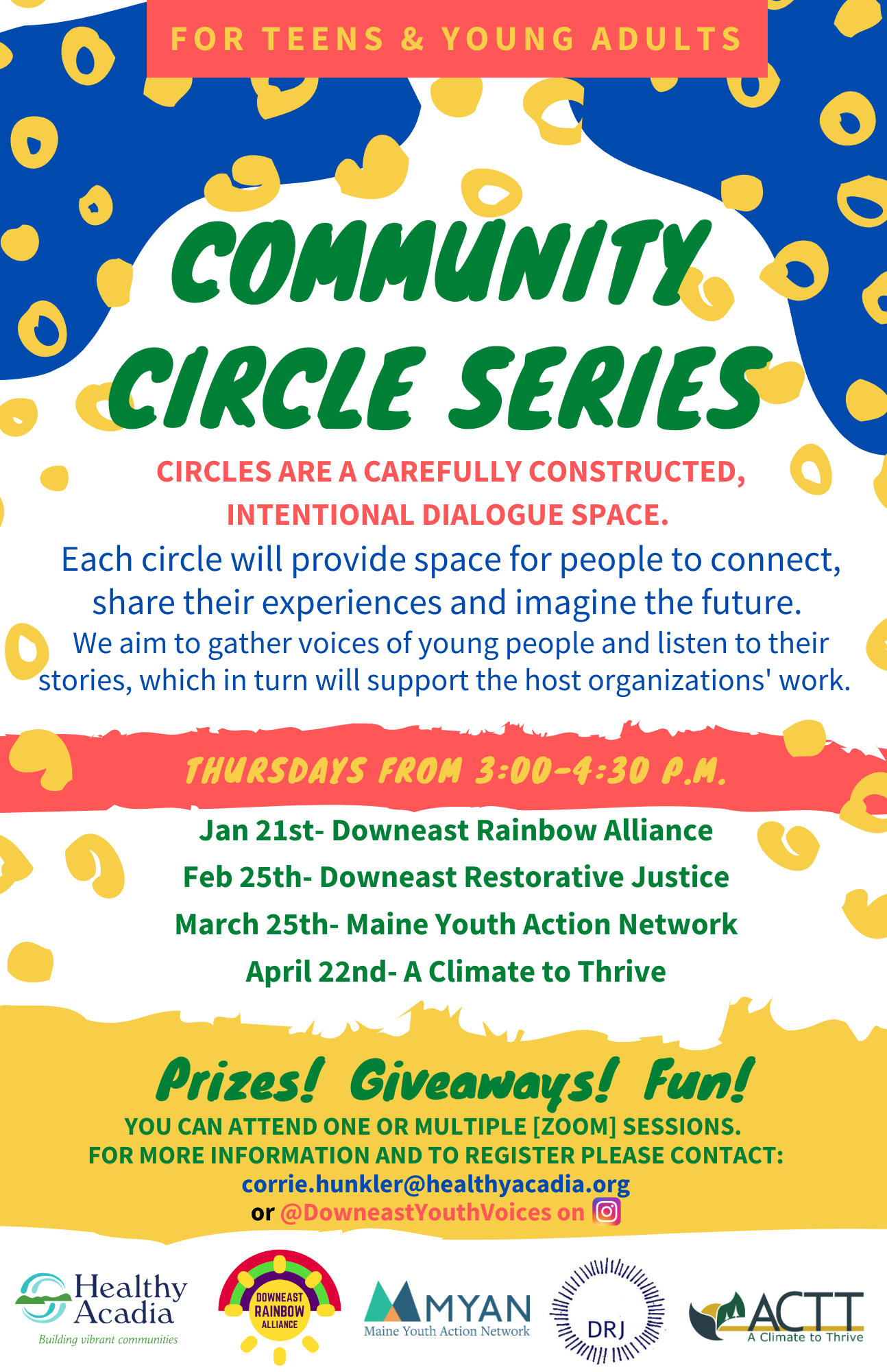 Community Circle, 1/21/21 – Downeast Rainbow Alliance